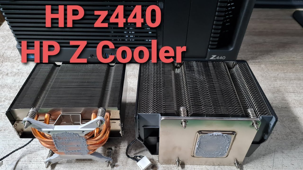 Hàng hiếm tản HP Z Cooler (Z440) êm hơn mát hơn | Workstation HP z440 ...