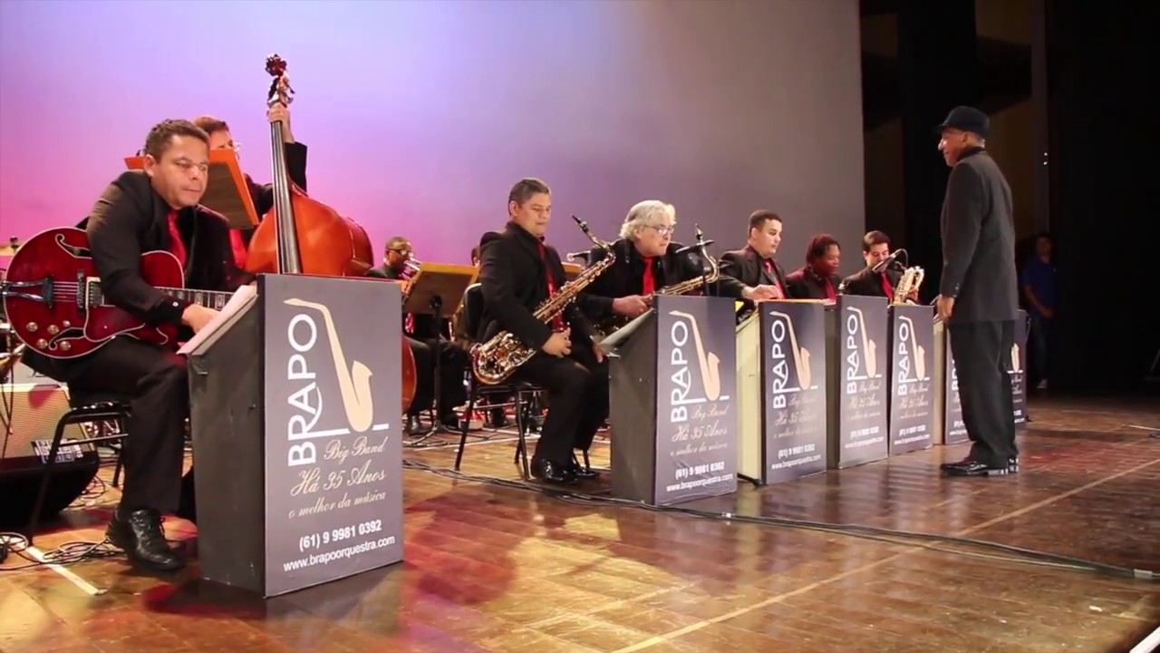 Brapo 35 anos - Sammy Nestico - By All Means! - YouTube