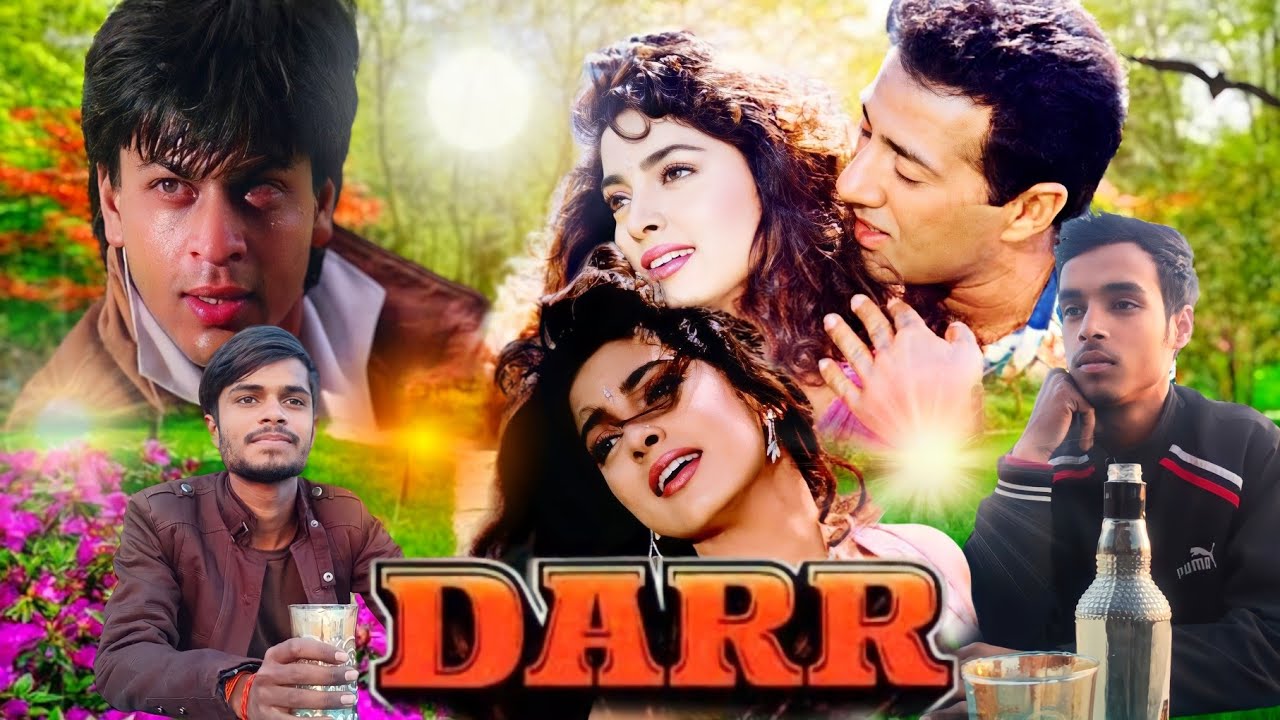 Darr (1993) | Shahrukh Khan | Sunny Deol Dialogue | Darr Movie Best ...