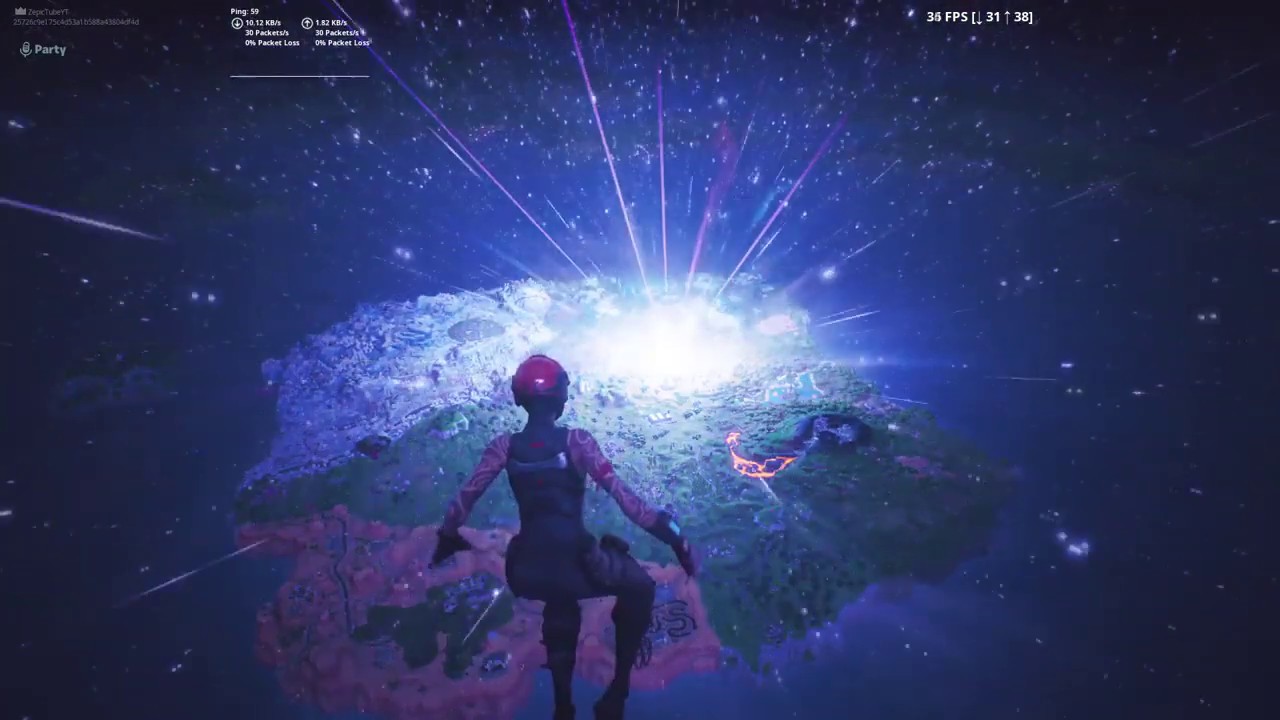 FORTNITE SEASON X FINAL EVENT - YouTube