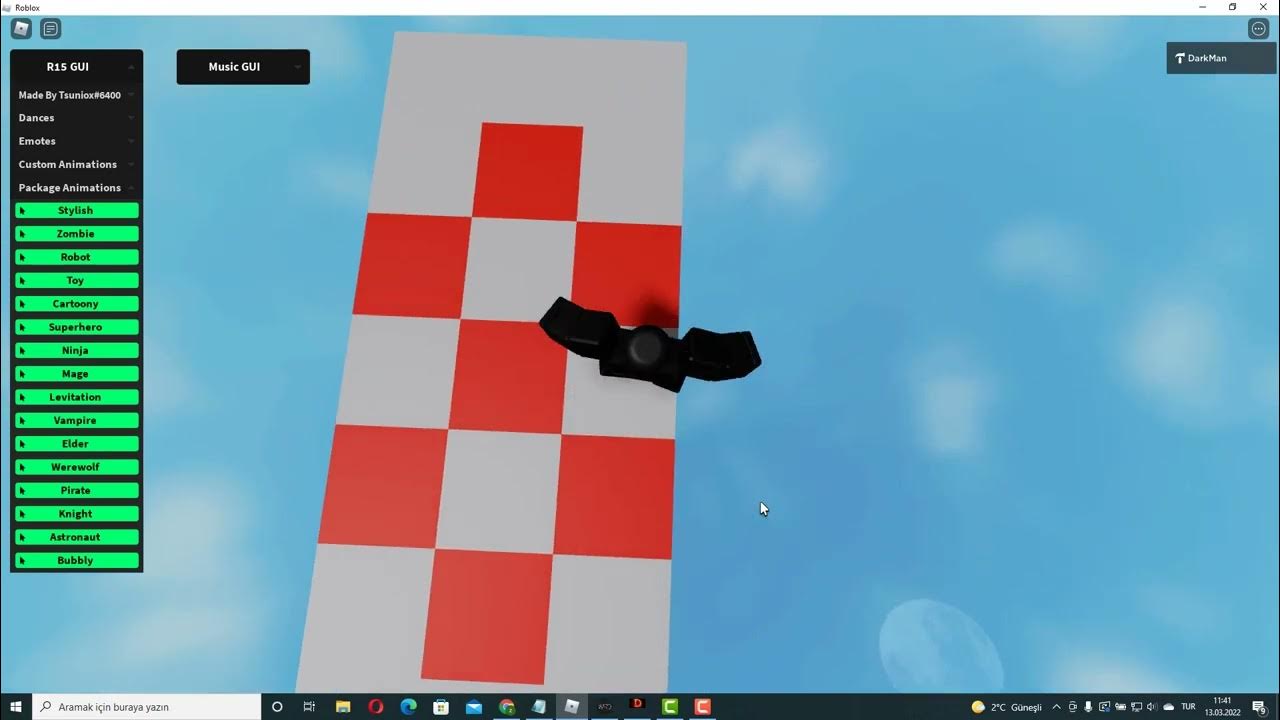 ROBLOX ANİMATİON SCRİPT 2022 - YouTube