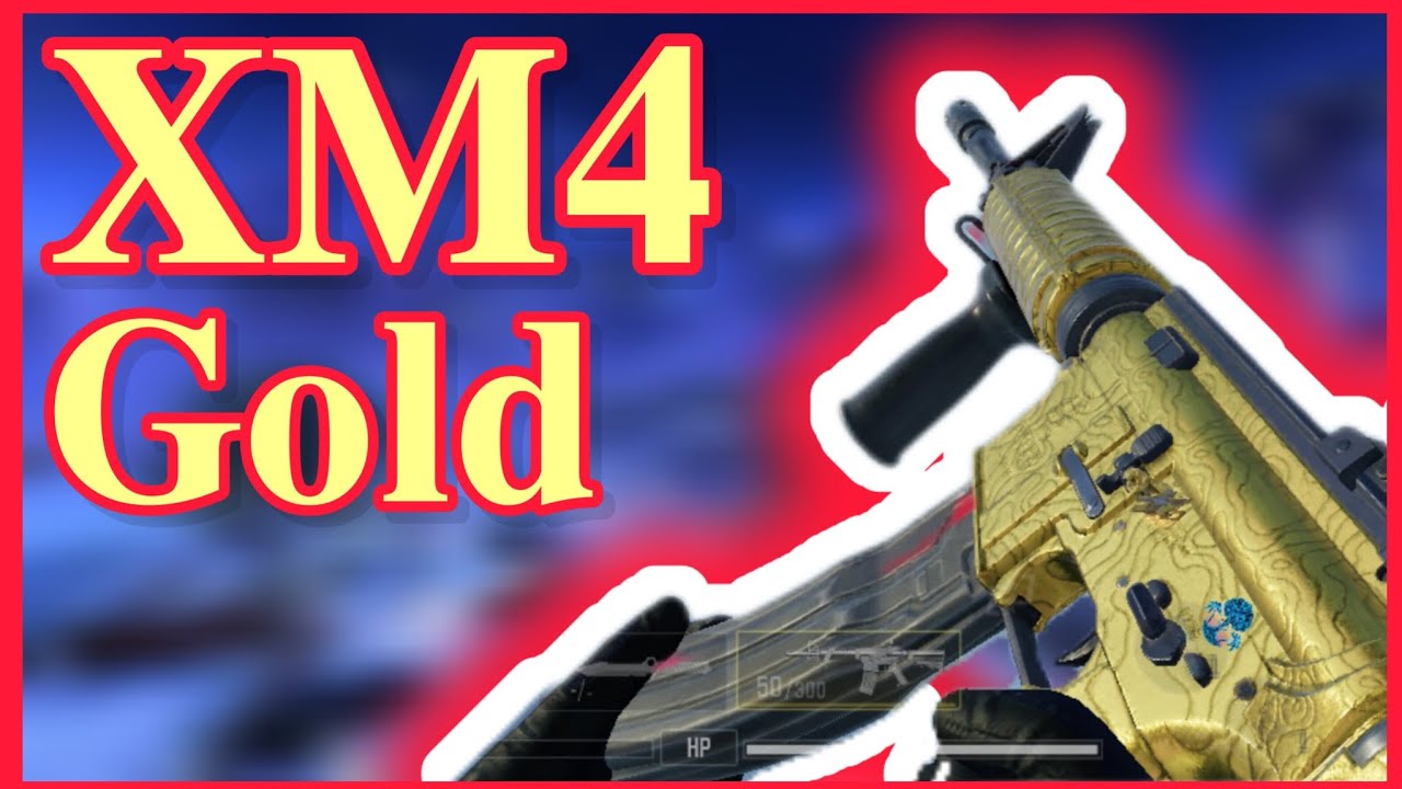 XM4 - Gold - YouTube