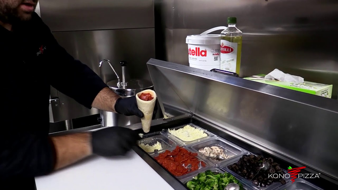 Kono Pizza Pepperoni Kone Training - YouTube