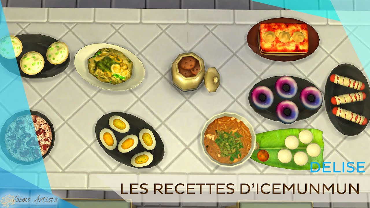 [Le tour du mod] Les recettes d'Icemunmun - YouTube