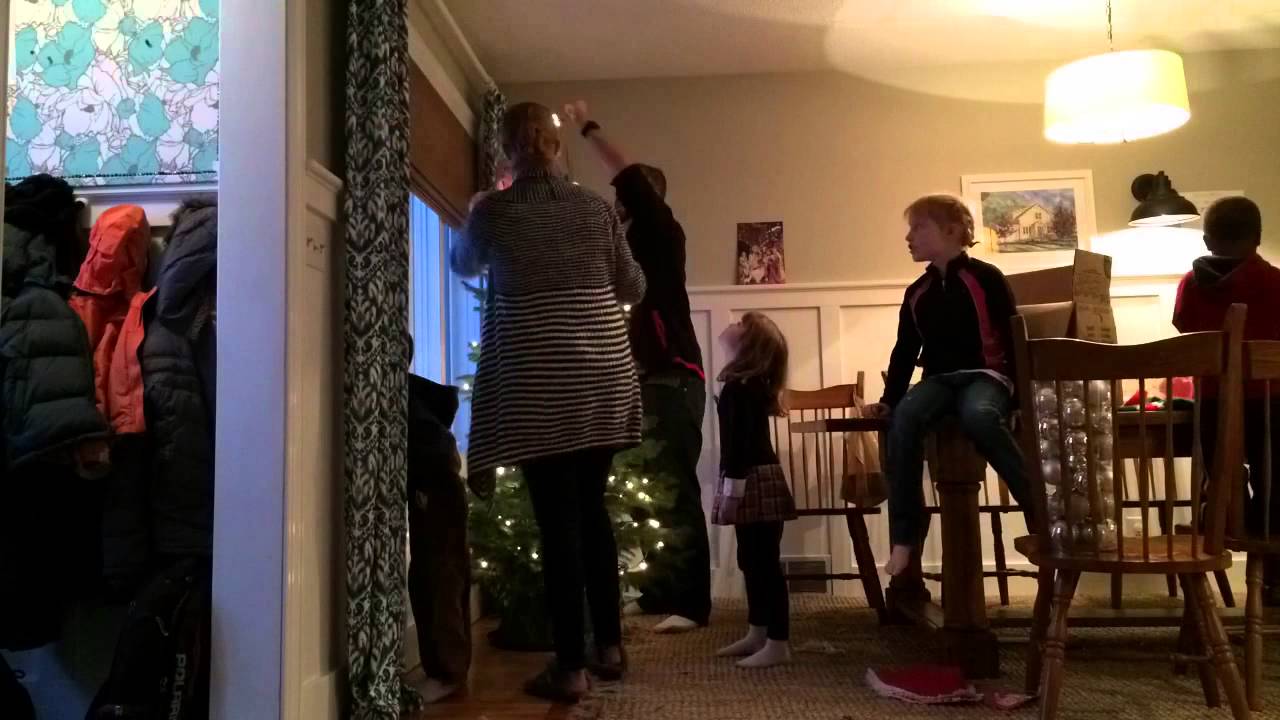 Lundquist Christmas Tree 2014 - YouTube