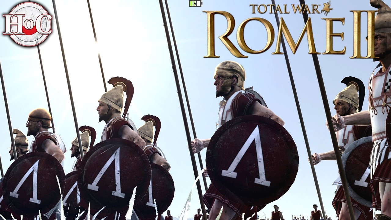 2v2 Battle - Total War Rome 2 Online Battle Video 392 - YouTube