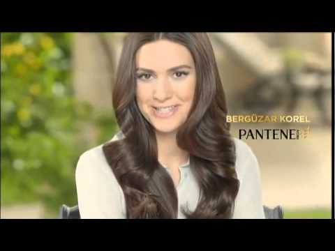 Bergüzar Korel Ergenç - Pantene Reklamı 2013