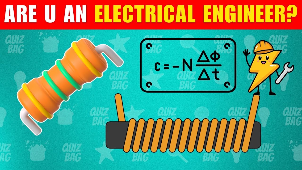 Are You a Real Electrical Engineer? ⚡Engineering Trivia Fun! - YouTube