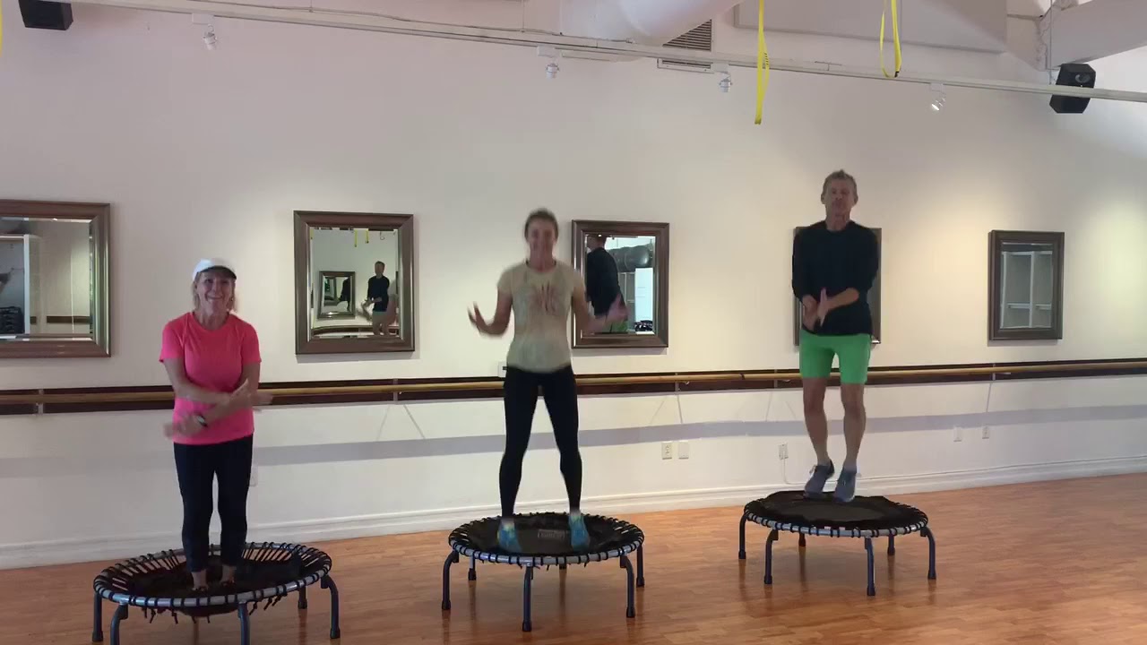 New Bounce Class Coming this Fall to Toscana - YouTube