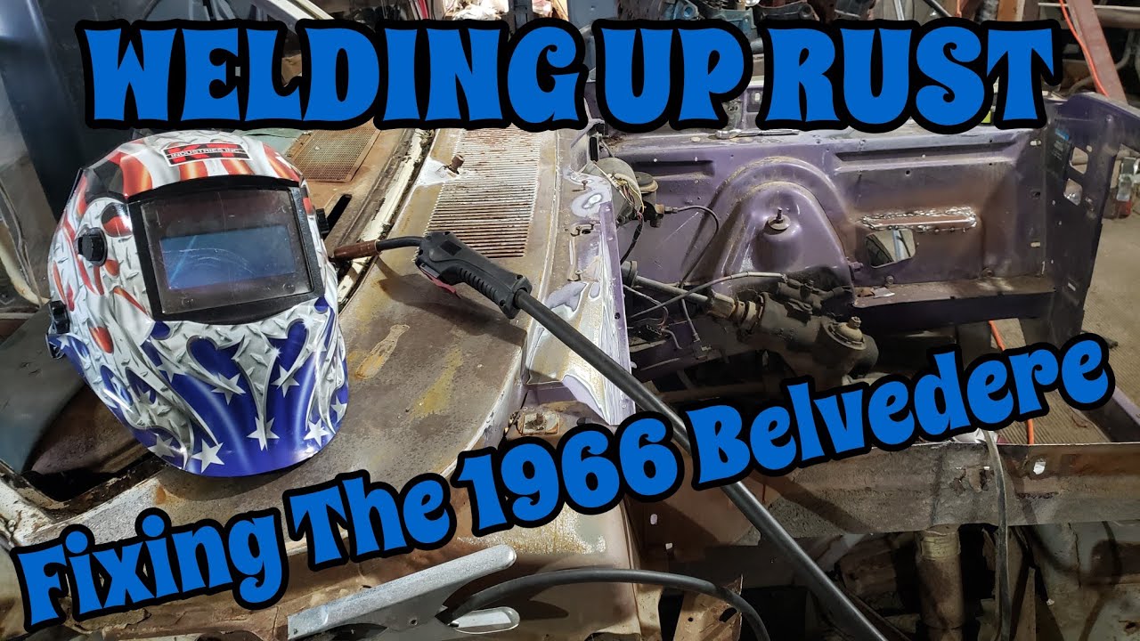 How To Fix Common Rust Area. How To Fabricate A Patch Panel. #rust #mopar #welding - YouTube