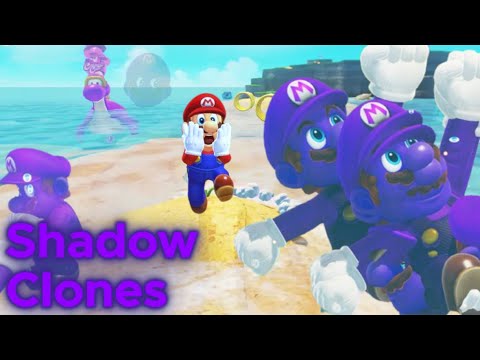 Chased by my past! Shadow Clones in Mario Odyssey - YouTube