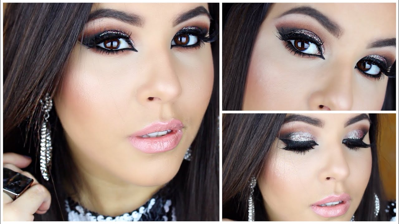 My Birthday Makeup | Homecoming Makeup 2014 - YouTube