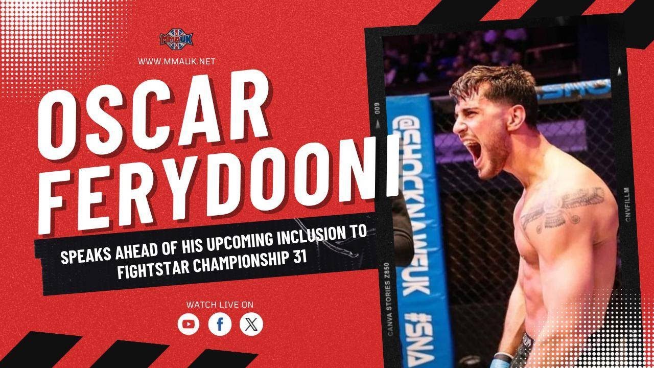 Oscar Ferydooni | Apex Army MMA | Fightstar Championship 31 | MMA UK ...