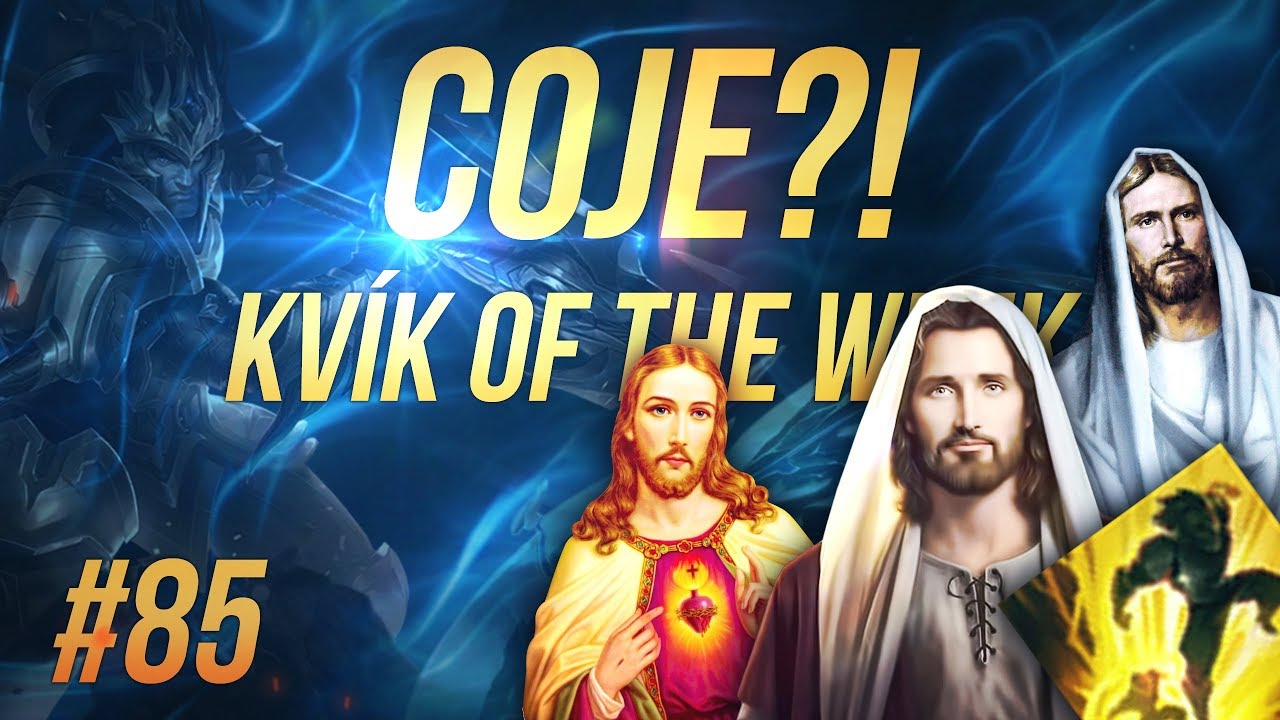 Kvík of the Week #85 - COJE?! - YouTube