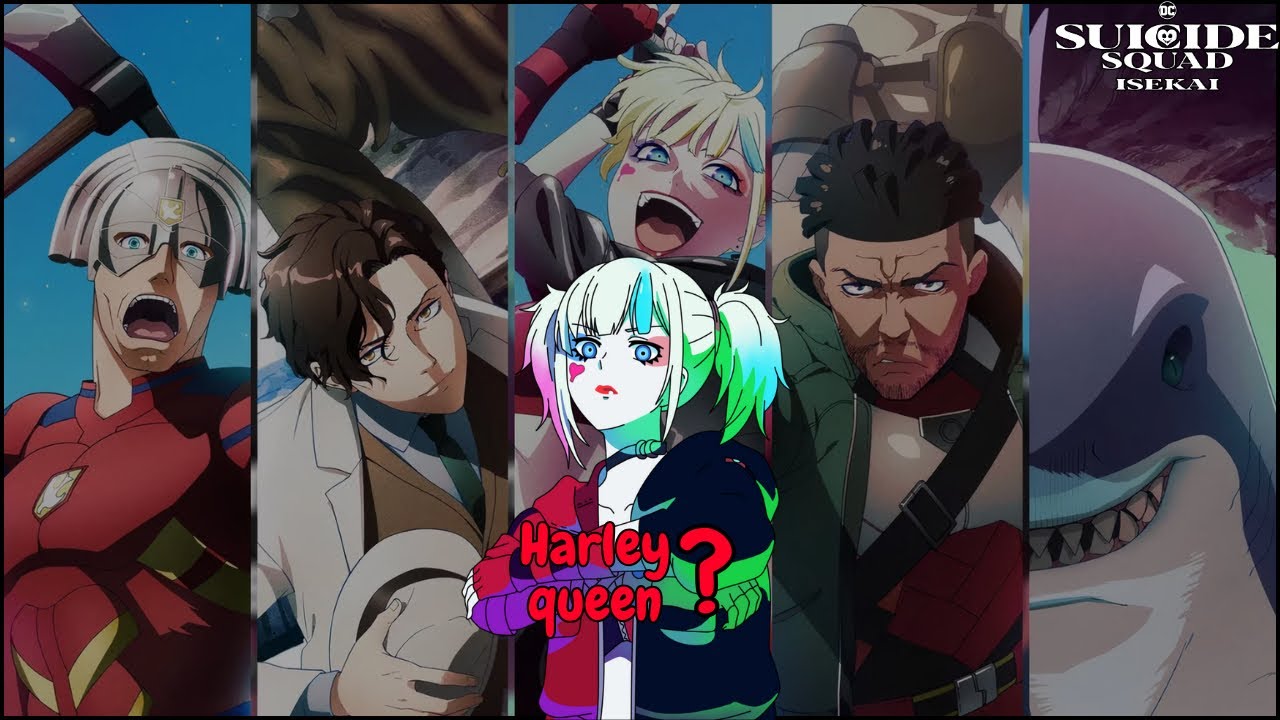 Unbelievable Suicide Squad ISEKAI Anime 2024 Review | Harley Quinn ...