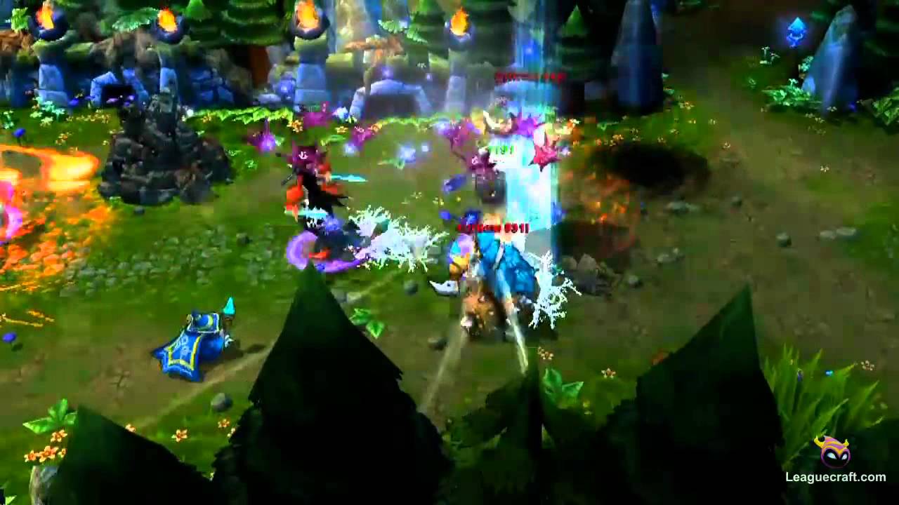 Leaguecraft Skin Spotlight: Ice Toboggan Corki - League of Legends LoL ...