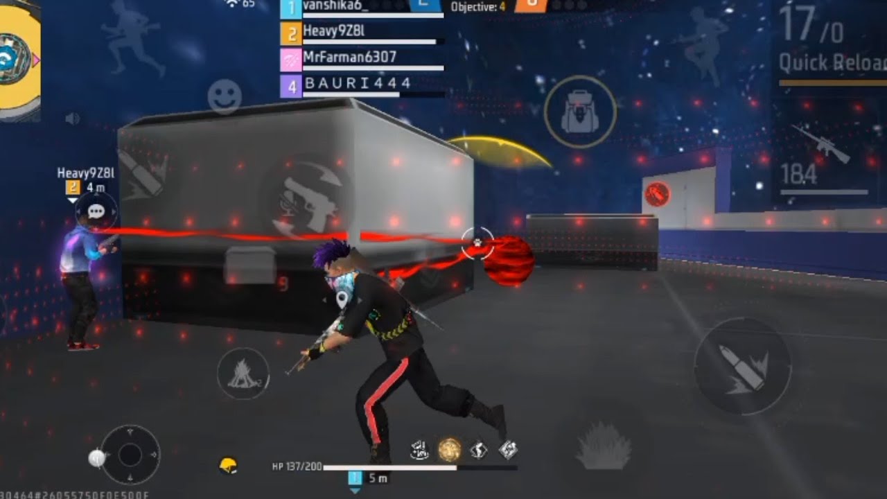 FF Grandmaster Gameplay Mobile/CS Ranked/Bauri Gaming 94 - YouTube