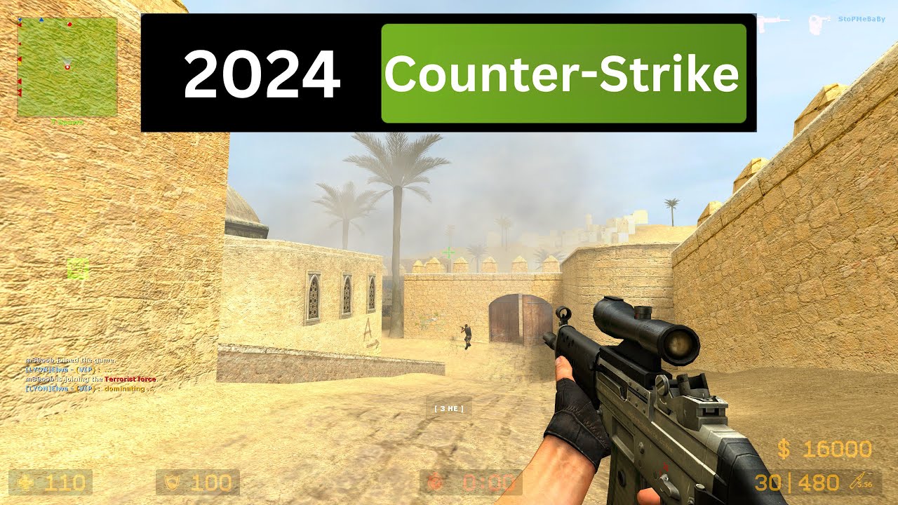 Counter-Strike Source Multiplayer in 2024 - YouTube