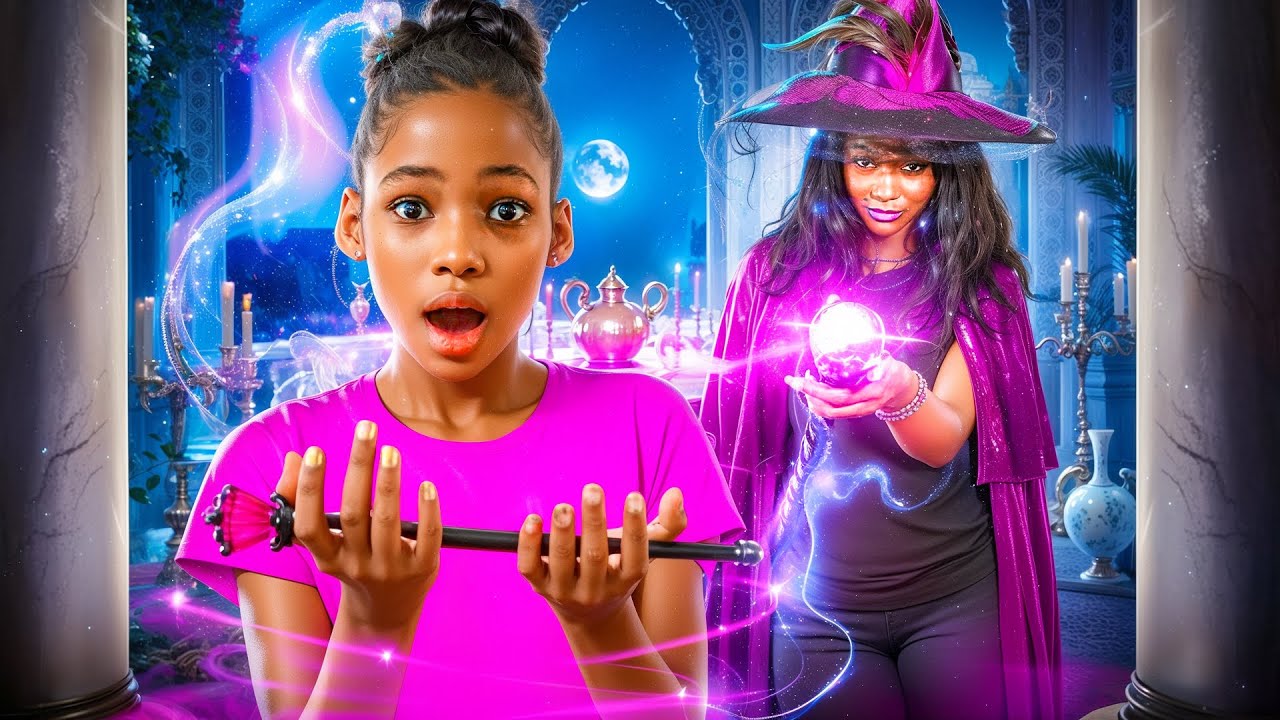 The Witch Family Finale | Teenage Drama | Monnie D TV - YouTube