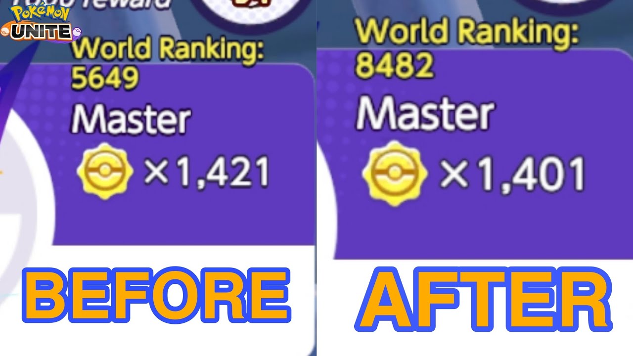 Bertahan Di Master 1400 Points Pokemon Unite ID - YouTube
