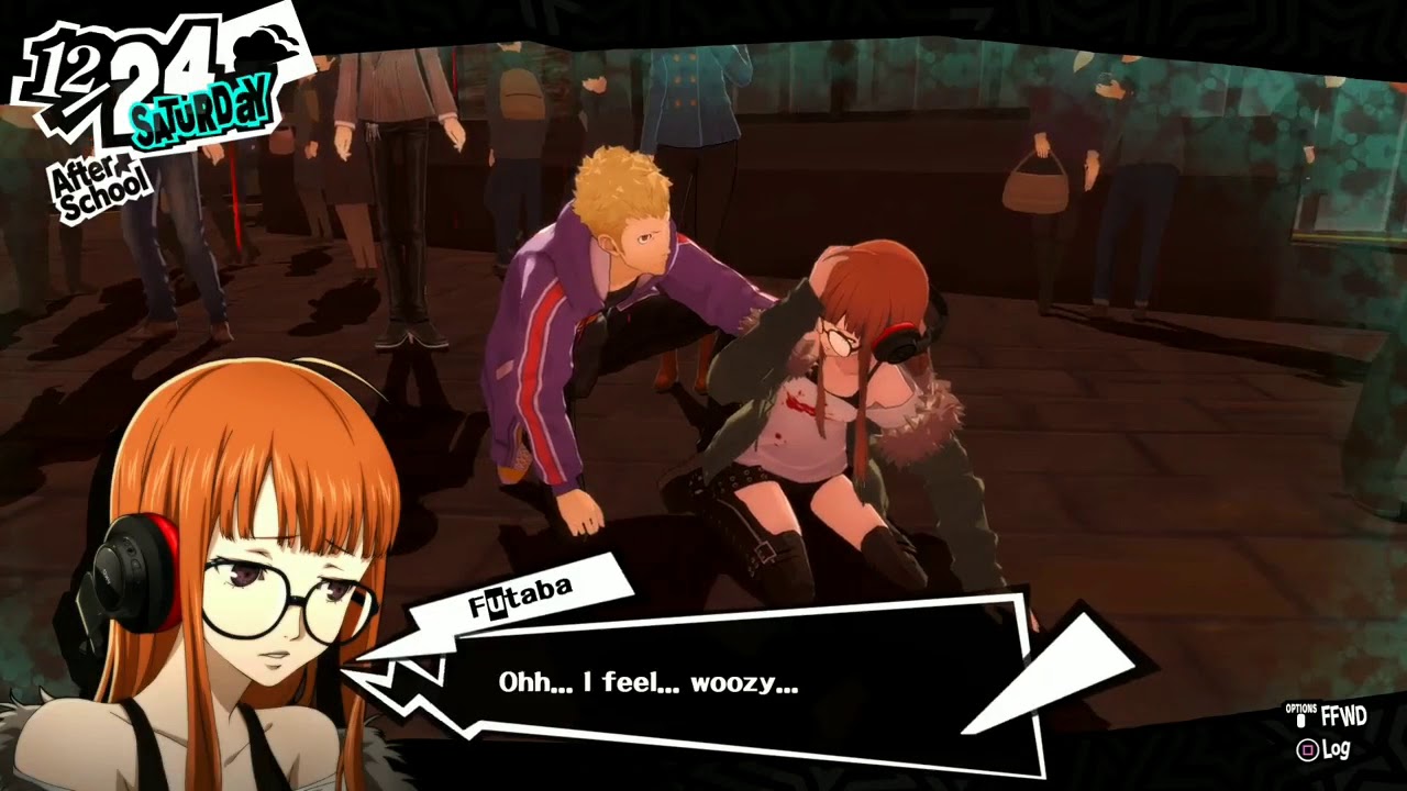 persona 5 but the music is Fnaf 6 nowhere to run *spoilers* - YouTube