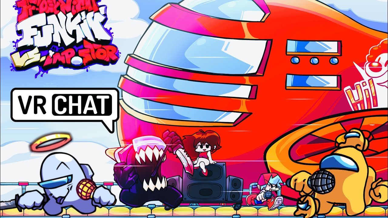 VRChat Imposter Week 3 - YouTube