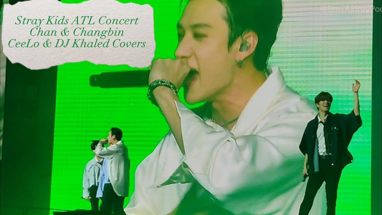 Chan & Chang Bin Covering ATL artists #straykids #skz - YouTube Music