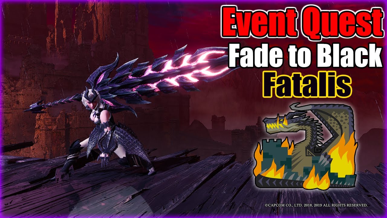 Daily Fatalis | Great Sword - Monster Hunter World Iceborne Gameplay ...