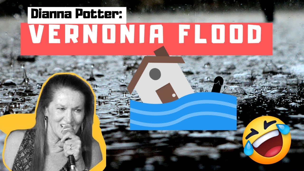 Dianna Potter Stand Up - Vernonia Flood - YouTube