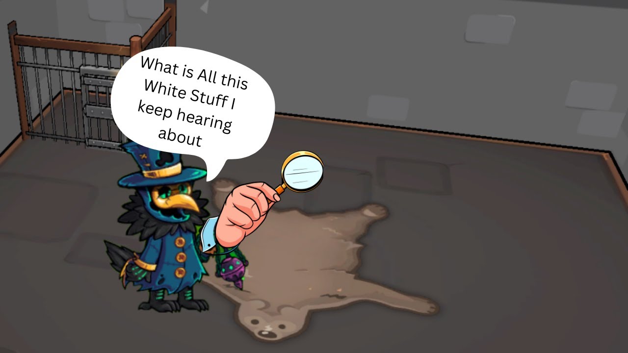 Origin Story of Sus White Stuff - YouTube