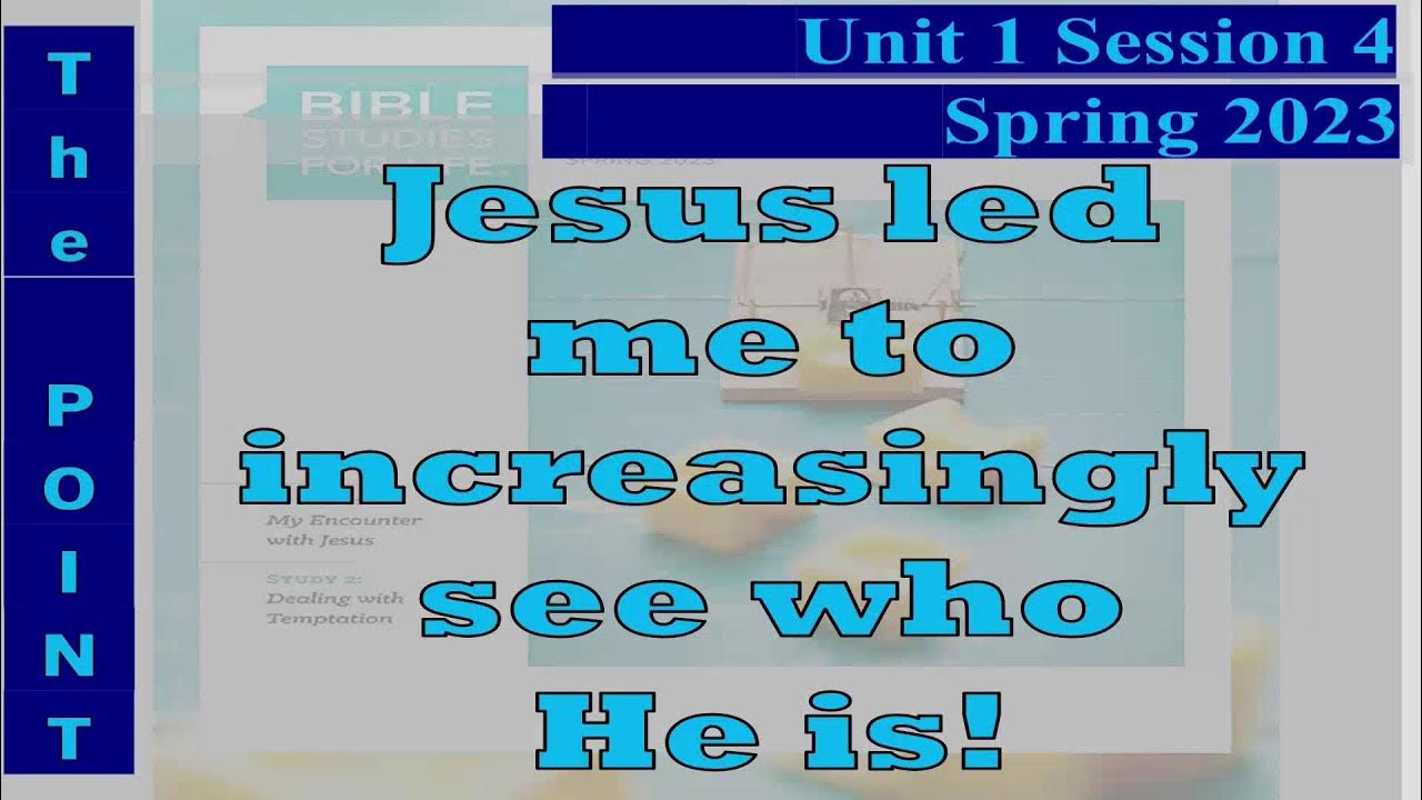 3/19/2023 - Sunday School - Jesus Opened My Eyes to the Truth - YouTube