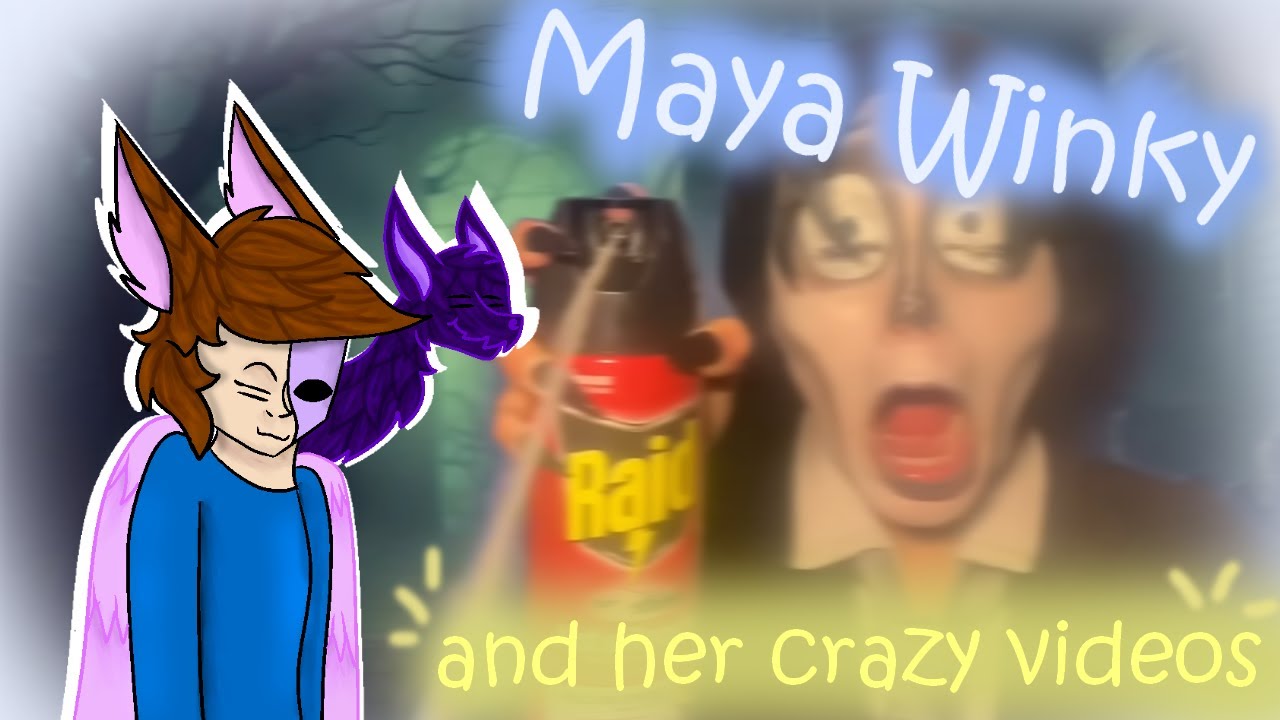 Let's watch Maya Winky and her crazy videos - YouTube