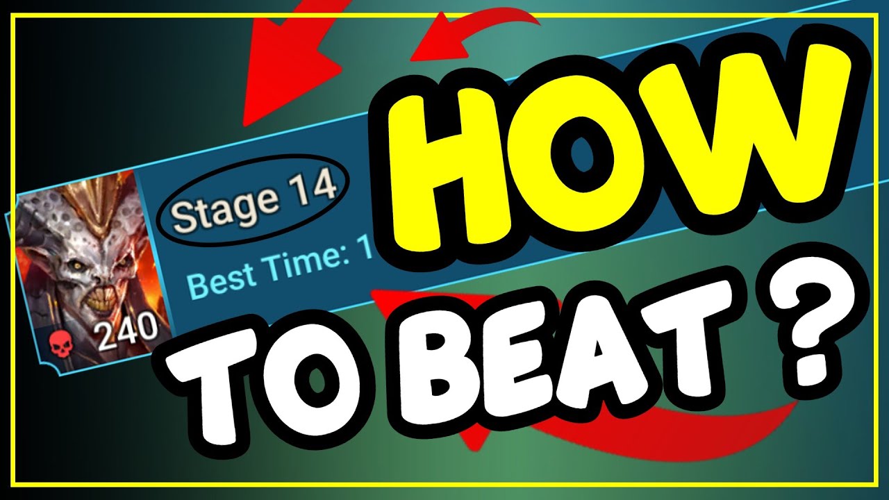 How To Beat Sand Devil STAGE 14 | F2P | Raid: Shadow Legends - YouTube