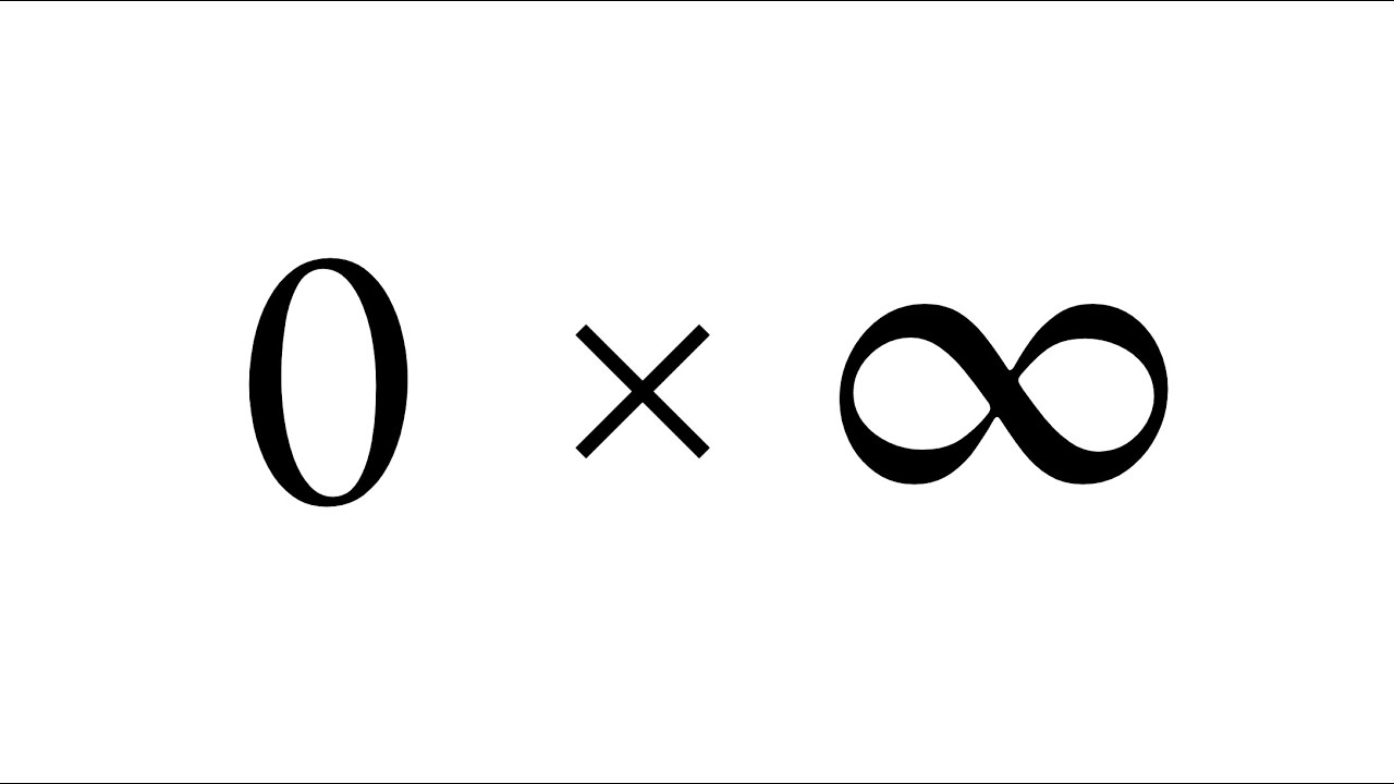 What Is Zero Times Infinity YouTube