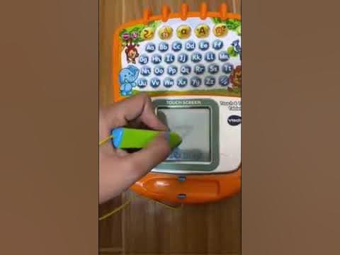 VTech Touch and Teach Tablet - YouTube