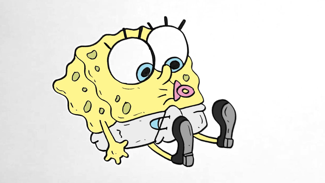 How to Draw BABY SPONGEBOB - YouTube