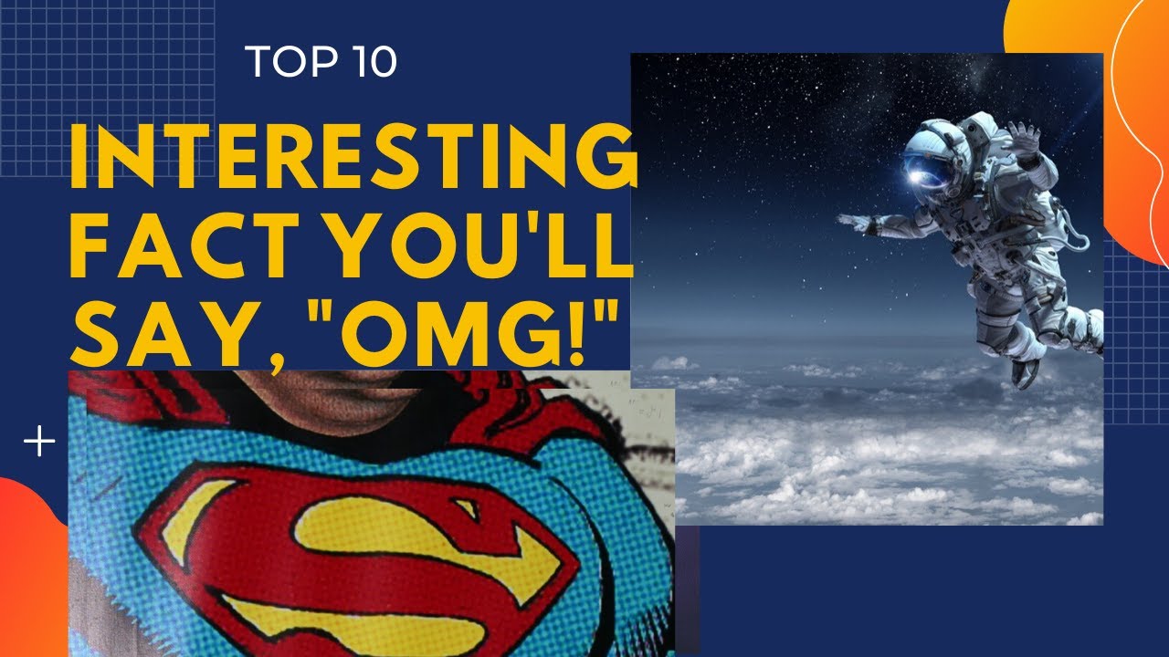 Top 10 Interesting Fact | you will say "OMG" - YouTube