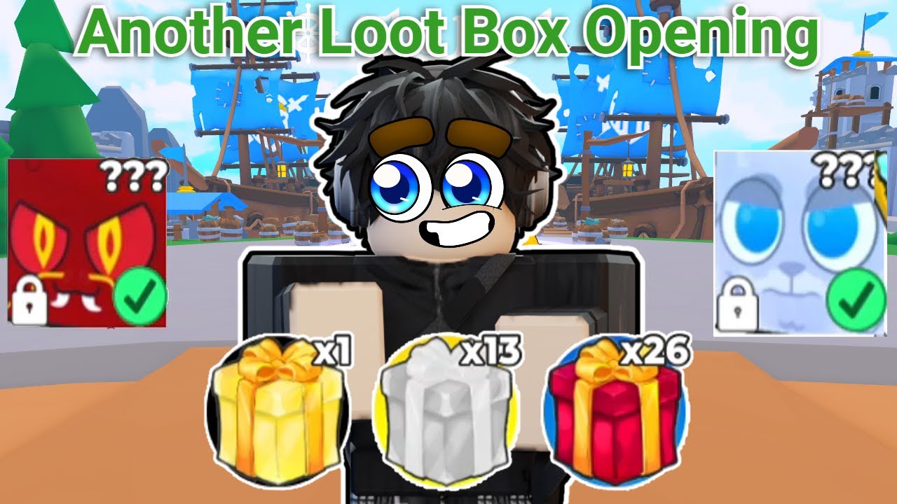 I can't stop opening loot boxes in SwordMaster Simulator! - YouTube