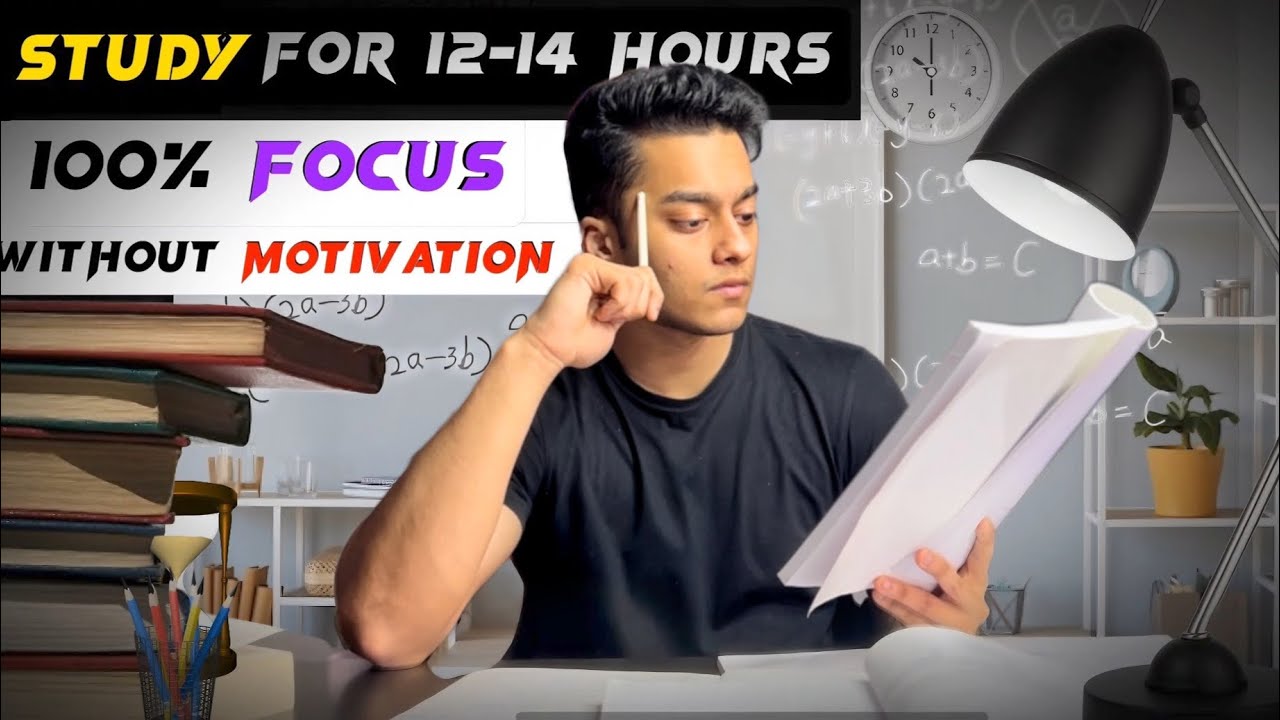 How To Stay Focused and Study For Long Hours - My 7 Evidence Based Tips ...