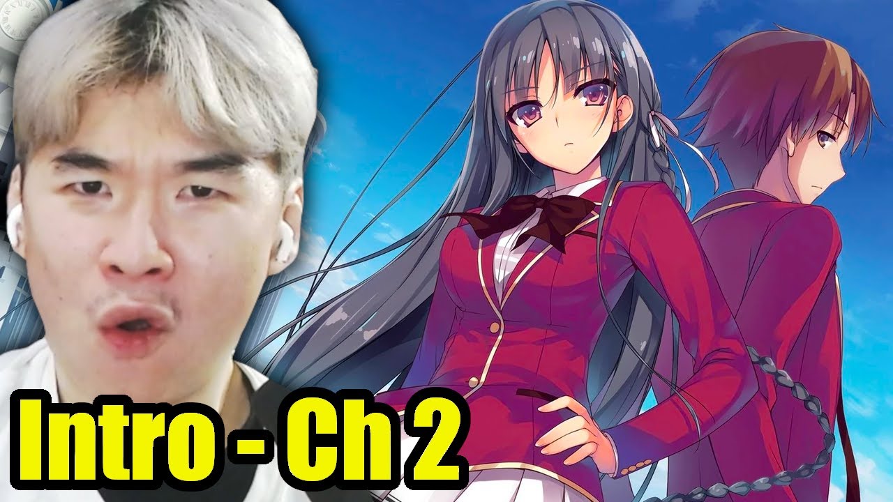 Reacting to Saadisfy's Classroom of the Elite Light Novel Volume 1 Intro - Chapter 2 - YouTube