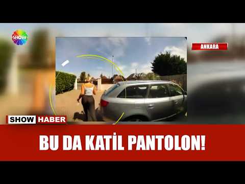 Pantolonun adı 'katile' çıktı!