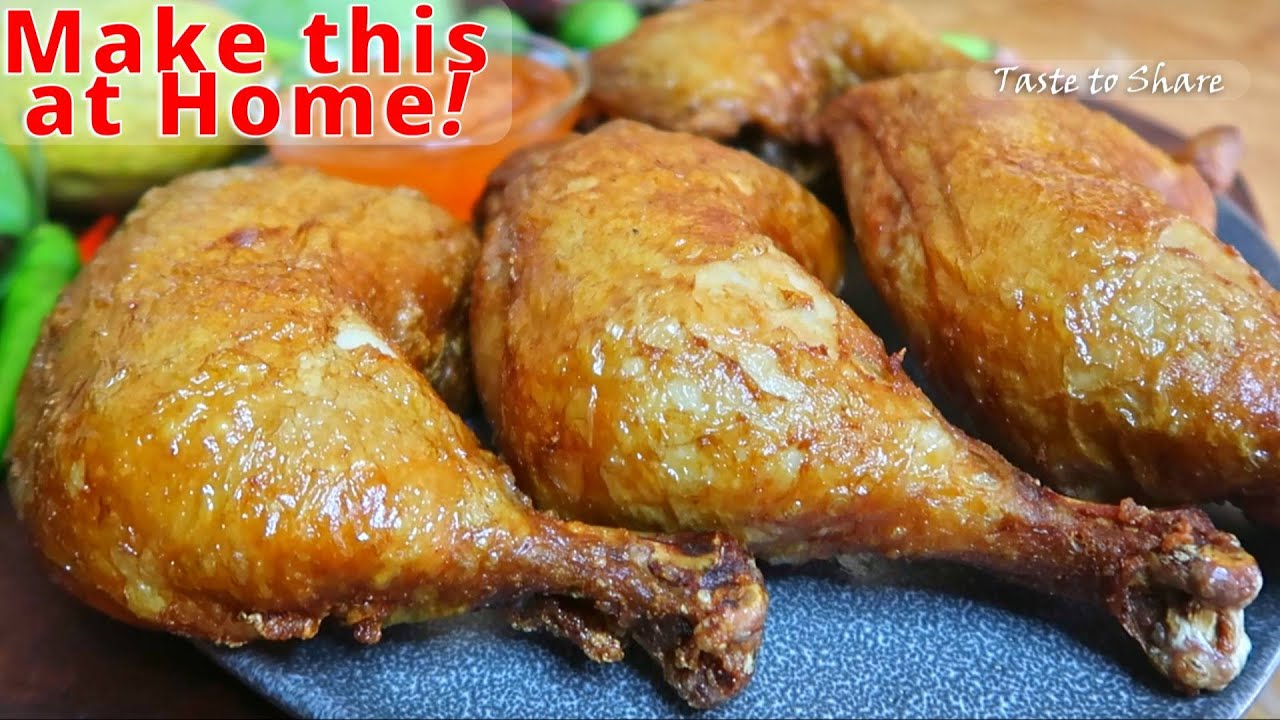 Yummy! Soy Fried CHICKEN recipe very DELICIOUS & JUICY I will show you ...
