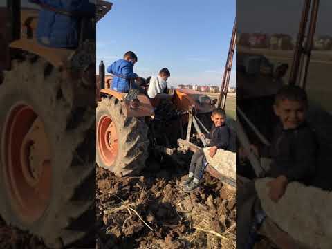 480 Nadas tarla sürümü küçük çiftçi