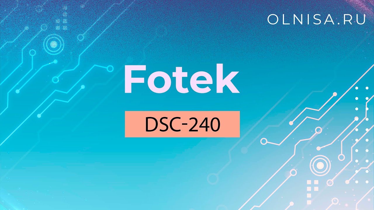 DSC-240 Регулятор мощности Fotek - Олниса+ - YouTube