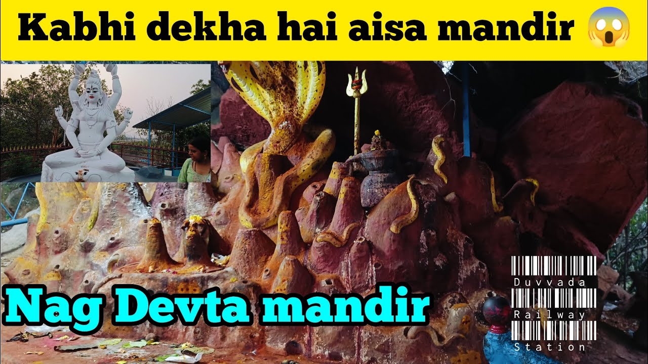 Nag Devta mandir| Duvvada|intresting fact about the temple 😱 - YouTube