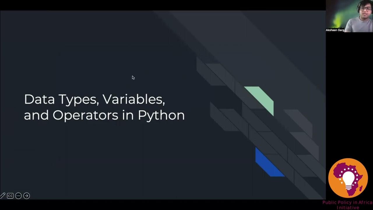 PPiAi Coding Class Term 2 2023 - Lecture 2 - YouTube