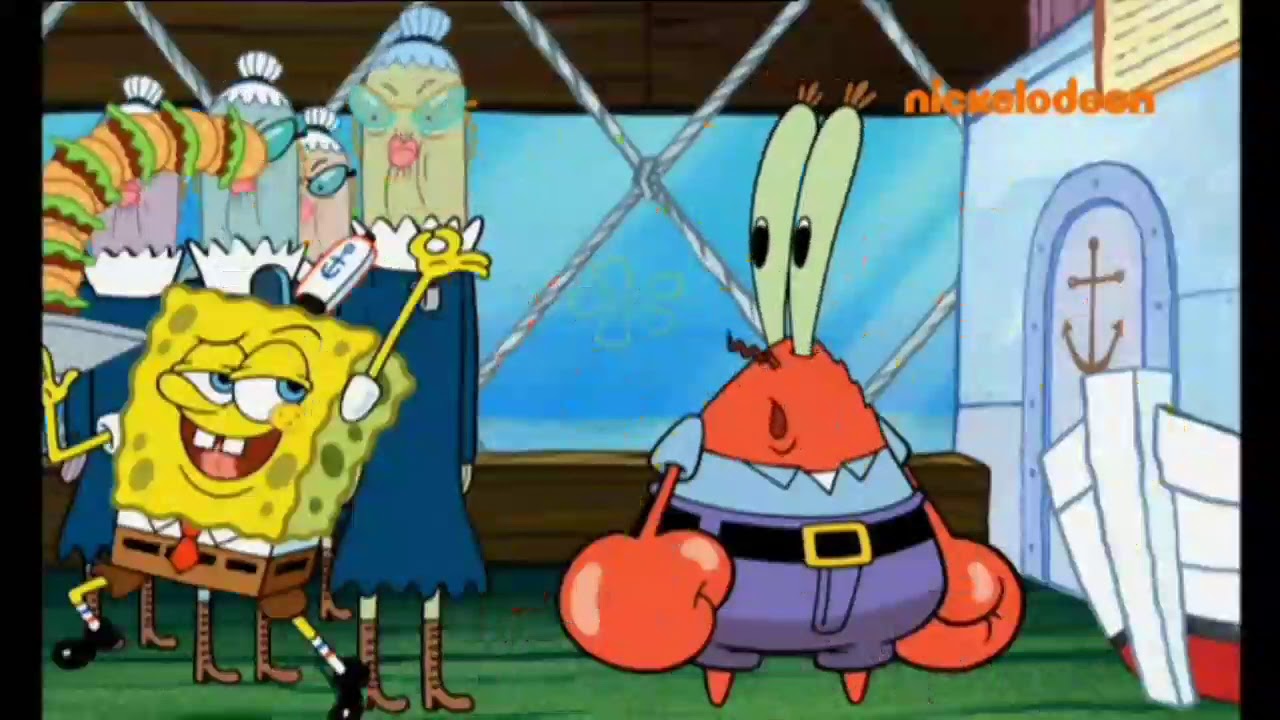 Spongebob Squarepants I Like Krabby Patties (Hungarian) - YouTube