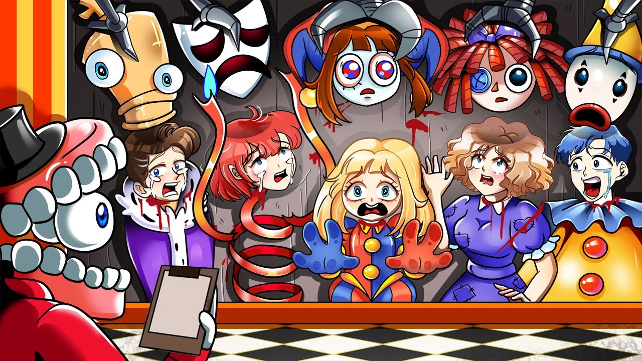 THE AMAZING DIGITAL CIRCUS Music Animation COMPLETE EDITION - YouTube