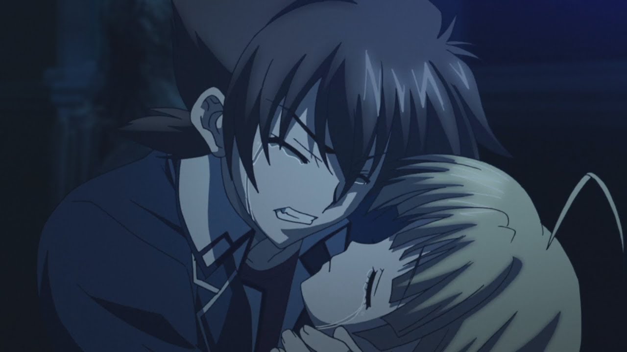 Highschool dxd Sad AMV (XXXTENTACION -17 Ocean Remix) - YouTube