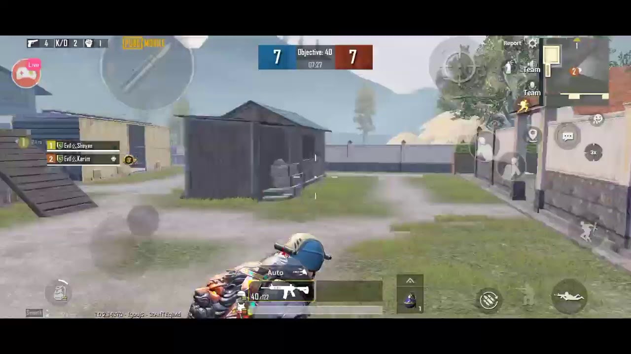 Watch me stream PUBG MOBILE EVIL SQUAD - YouTube